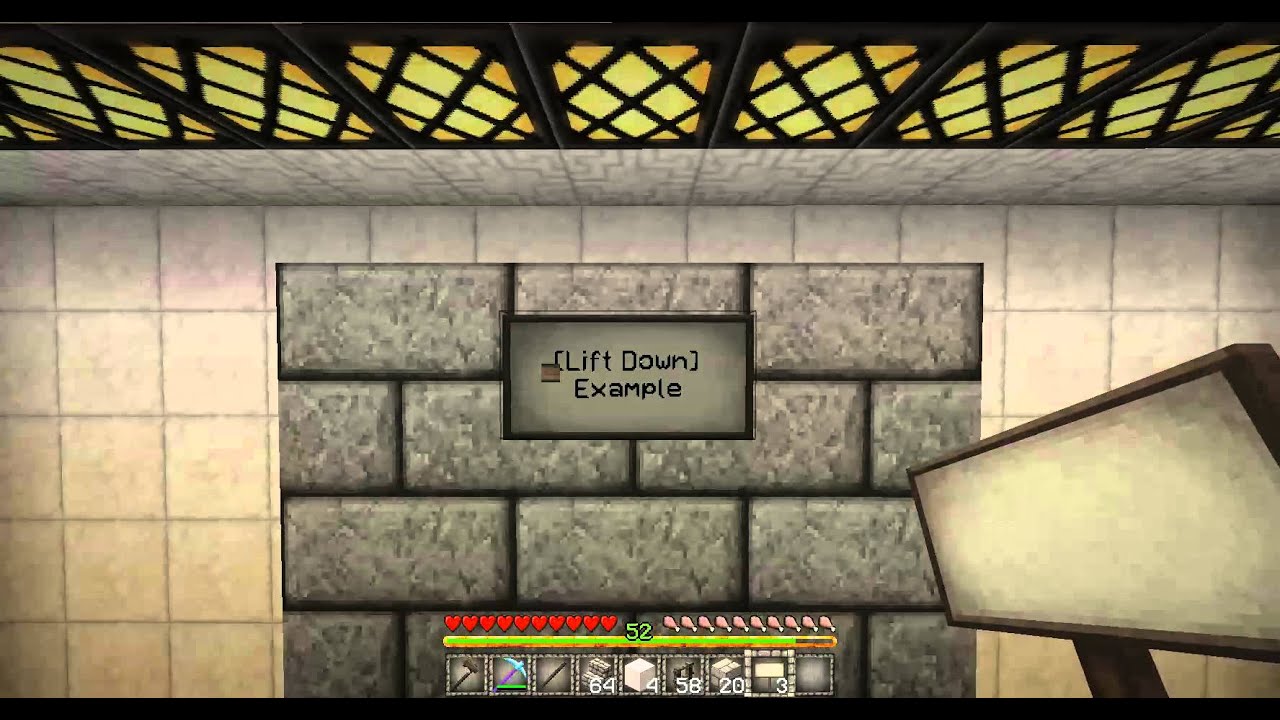 How To Build Craftbook Elevator Youtube