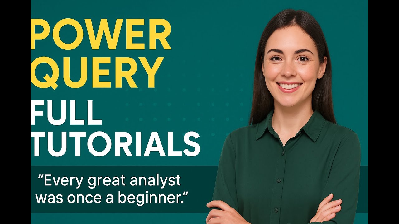 Power Query Etl Full Tutorial Beginner To Pro Rpandeytutorials