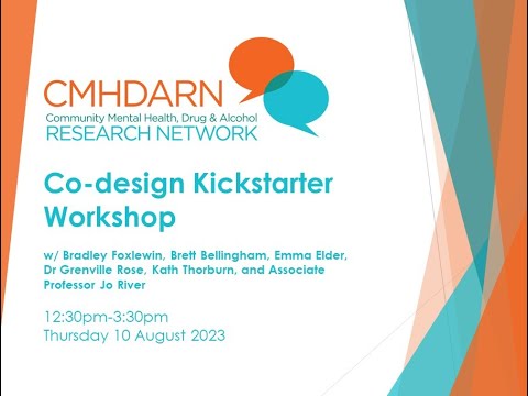 Co Design Workshop Youtube