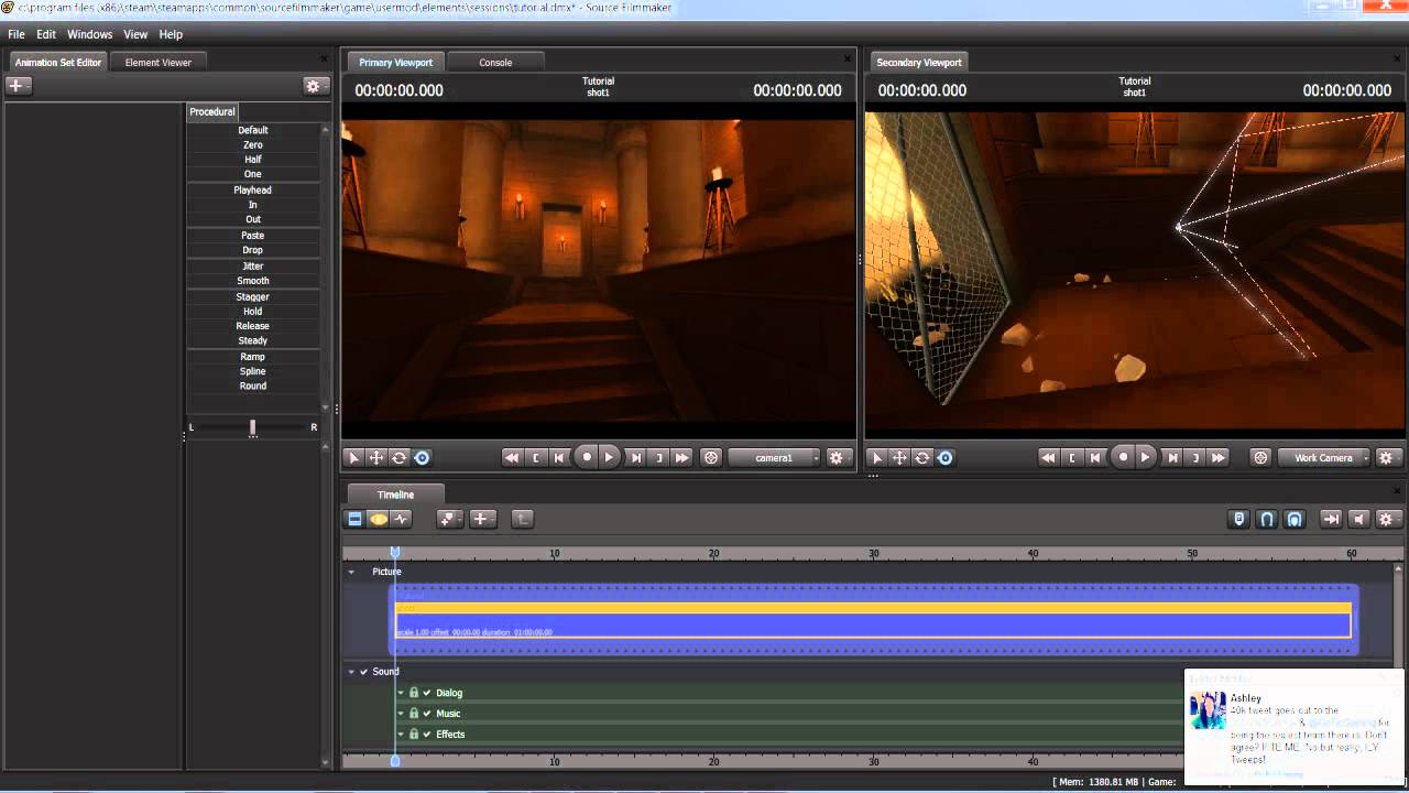 Sfm Tutorial Basic Setup Capturing Animation Tutorial 1 Youtube