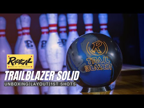 Radical Trailblazer Solid This Ball Digs Through It S Trail Youtube