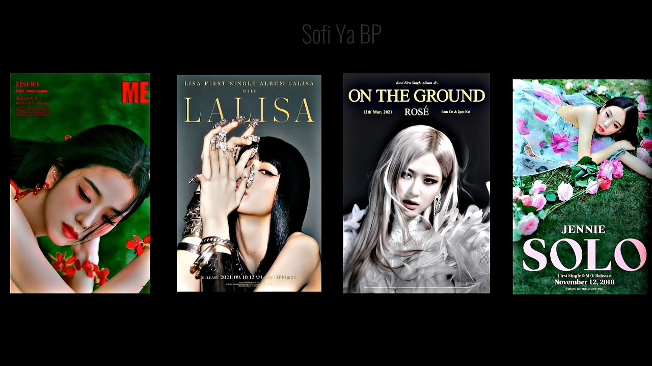 Blackpink Solos Edit Youtube