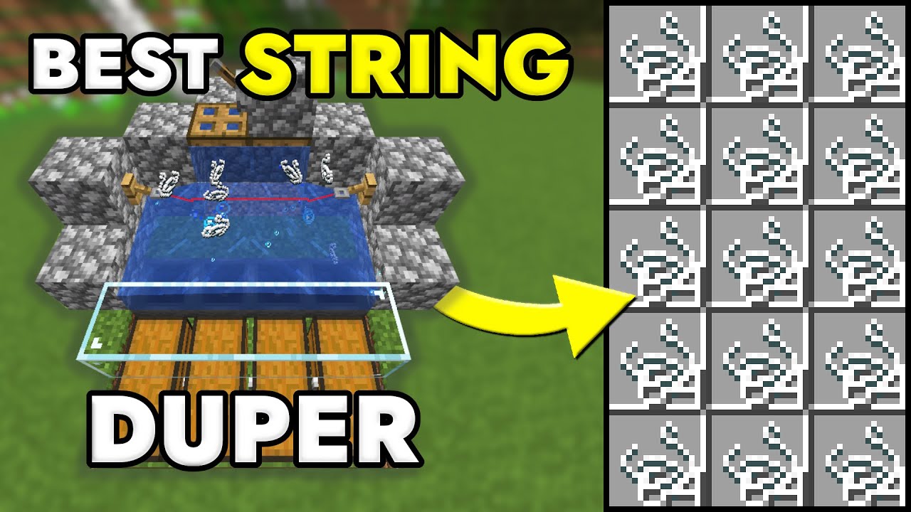 How To Build A Carpet Duper In Minecraft At Chelsea Sommerlad Blog