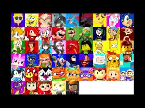 Top 100 Character Contest 50 Youtube