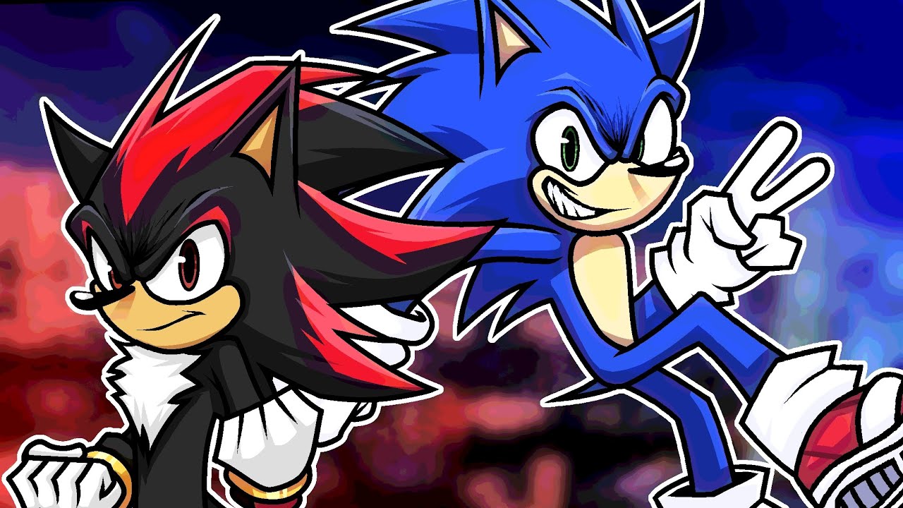 Speedpaint Sonic Shadow Sonic 3 Youtube