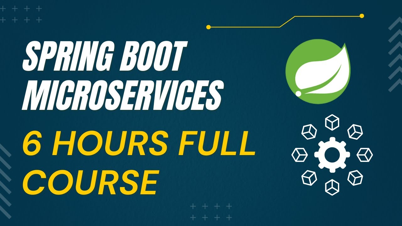 Spring Boot Microservice Project Full Course In 6 Hours рџ ґрџ ґрџ ґ Youtube