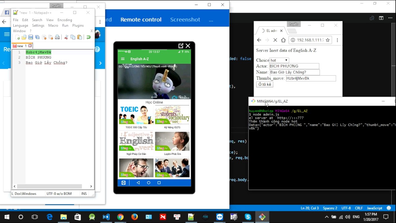 Nodejs Firebase Youtube