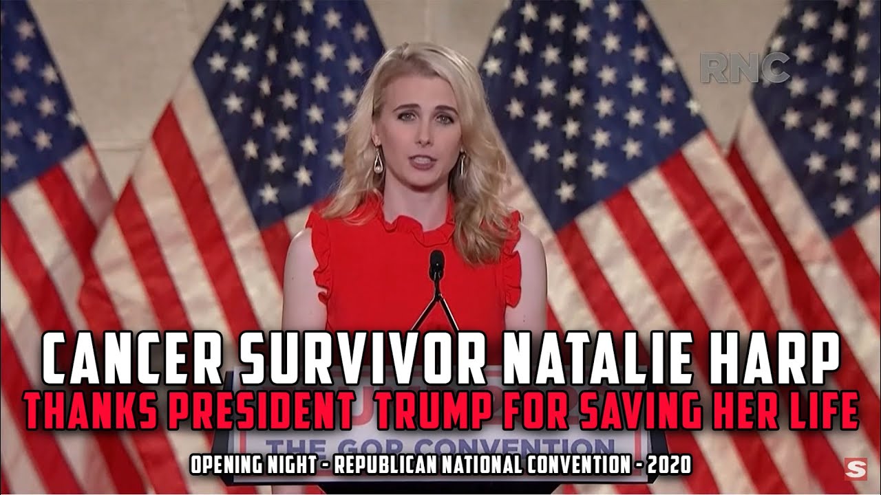 Natalie Harp Cancer Survivor Thanks President Trump For Saving Her
