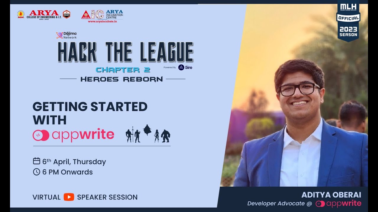 Getting Started With Appwrite Youtube