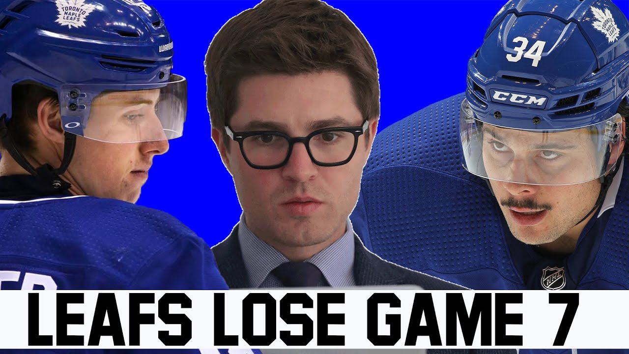 The Toronto Maple Leafs Lost Game 7 Again Breaking Down The Series