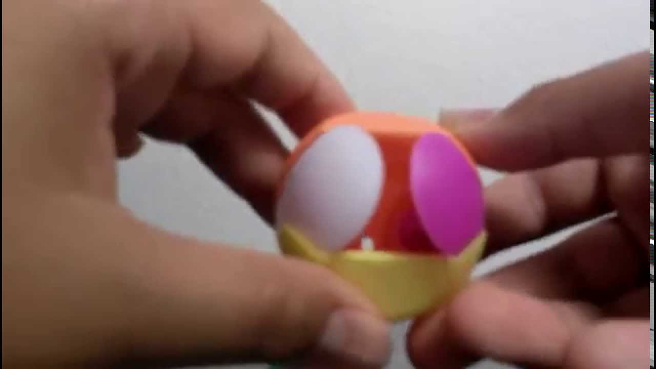 The Puzzle Ball Solution Youtube