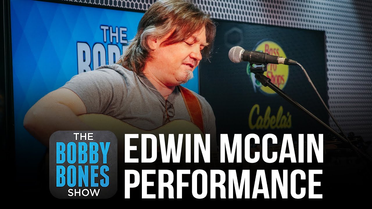 Edwin Mccain Performs Ill Be And I Could Not Ask For More Youtube