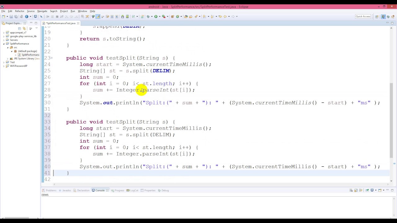 Java String Split Method Polkinternational