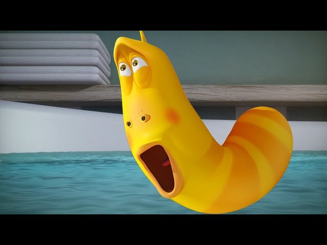 Larva Bath Dive Cartoon Movie Cartoons For Children Larva