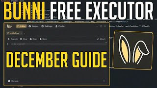 Bunni Roblox Exploit Executor How To Download Install Execute Scripts ...