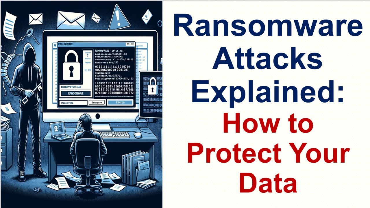 Ransomware Attacks Explained How To Protect Your Data Cyber Crimes