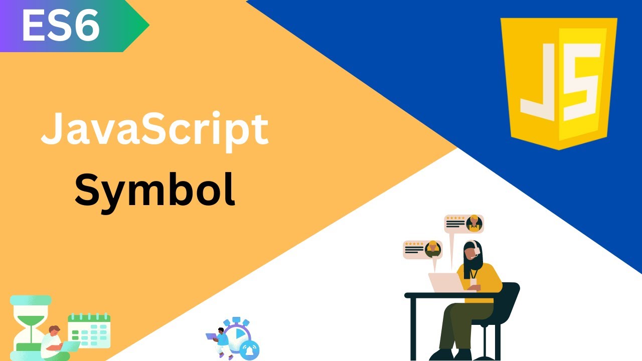 Es6 Tutorial Javascript Symbol Primitive Data Type In Details Youtube