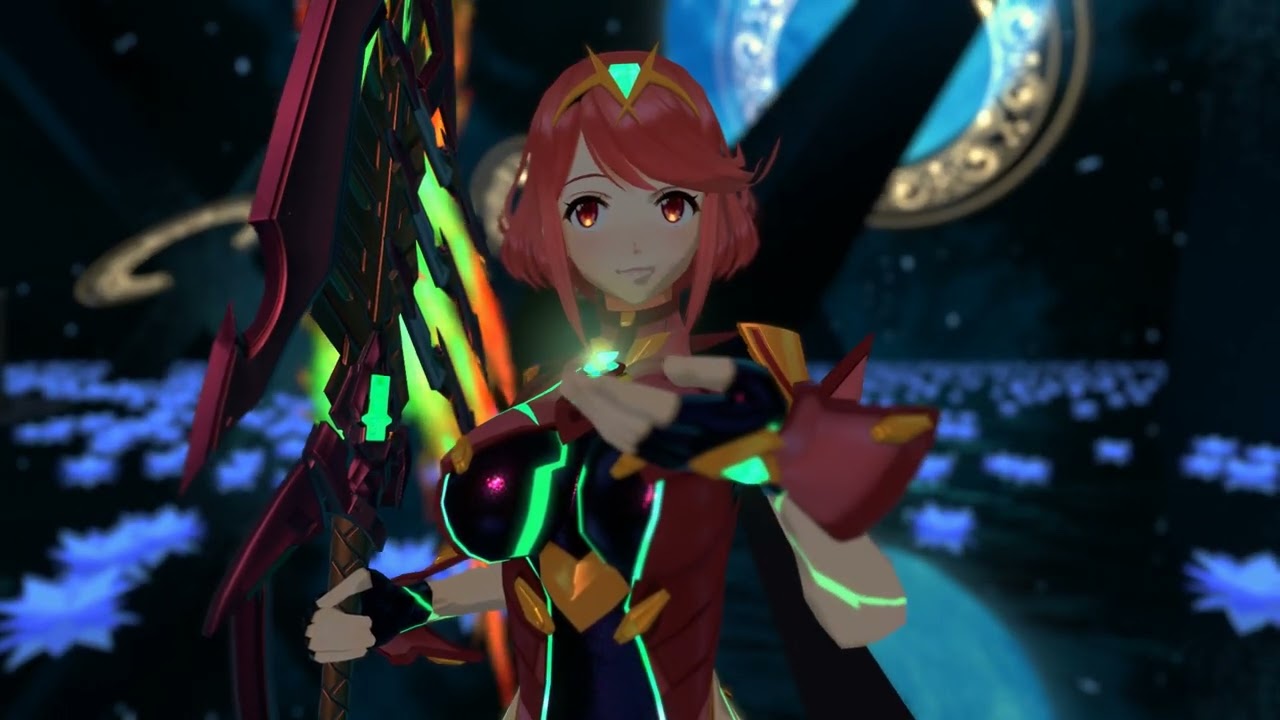 Vrchat Avatar Showcase Pyra Youtube