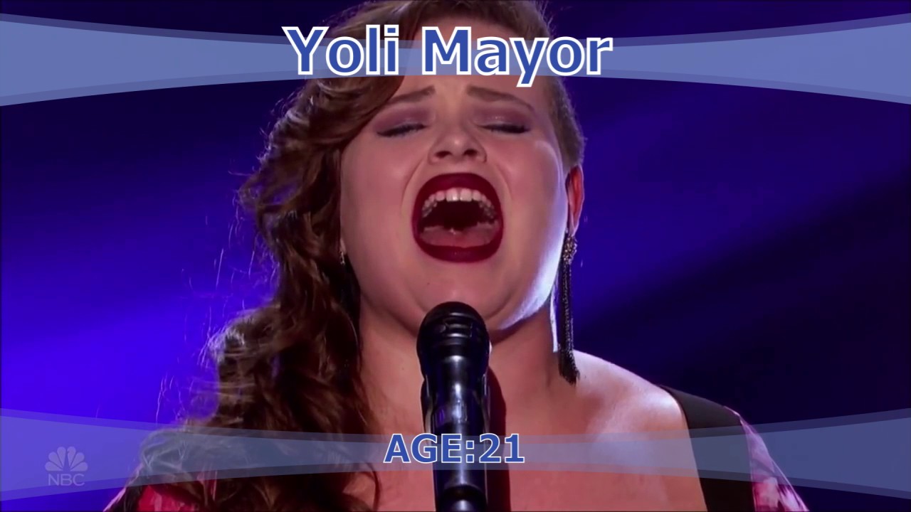 Yoli Mayor Performs Her Own Version Of The Rihanna And She Does It With