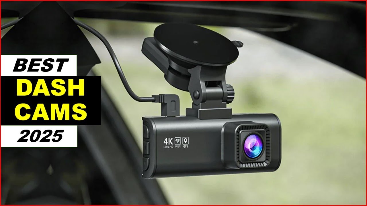 Top 5 Best Dash Cams In 2025 Youtube