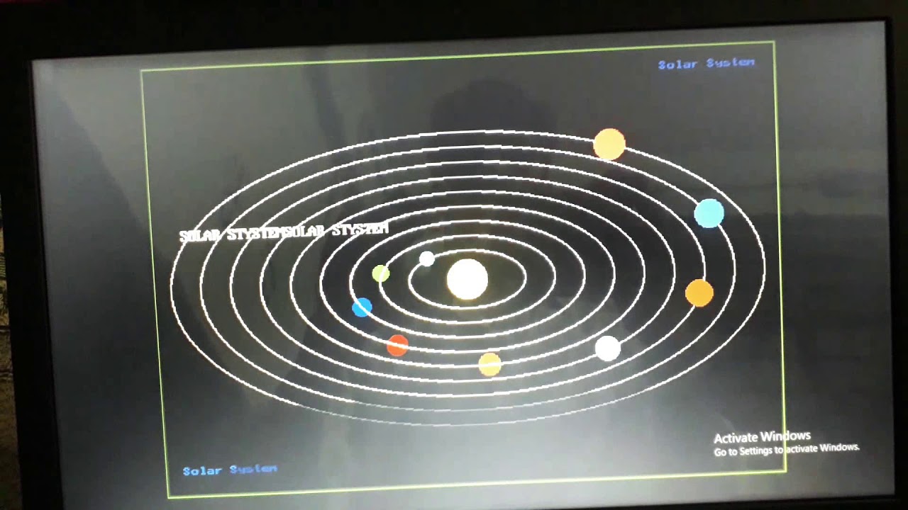 Solar System Youtube