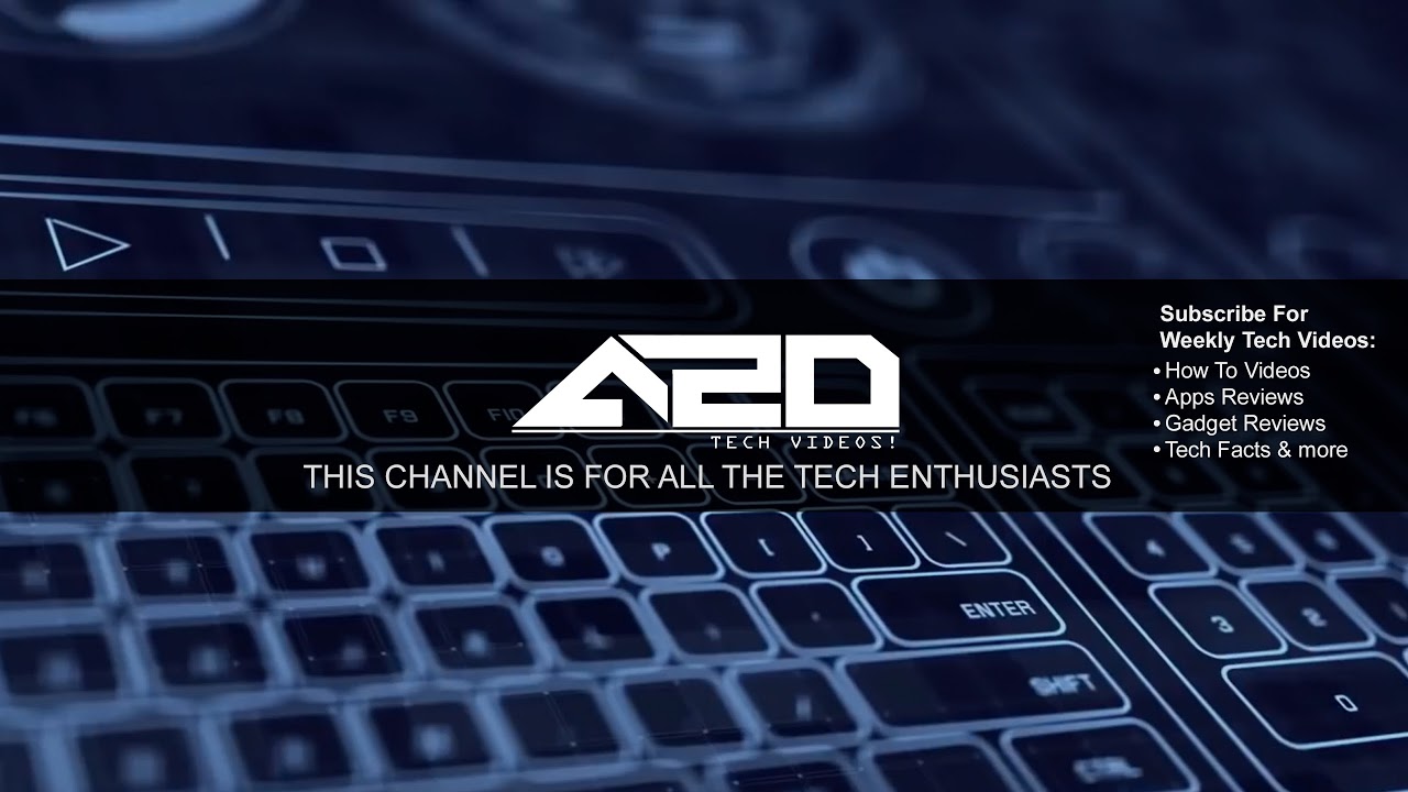 A2d Tech Videos Live Stream Youtube