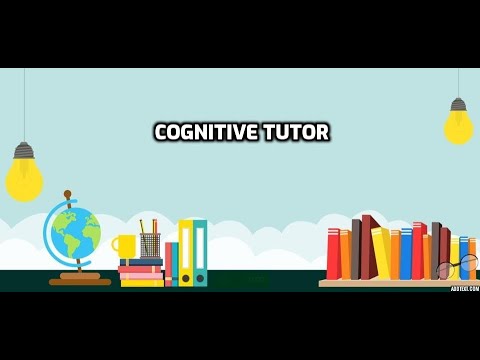 Cognitive Tutor Application Youtube