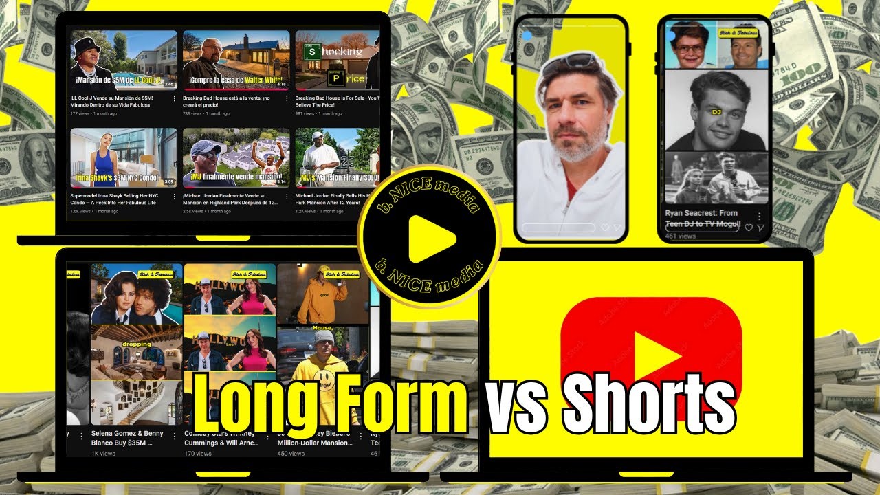 Youtube Video Formats Long Form Vs Shorts Level 1 Podcast Episode 1