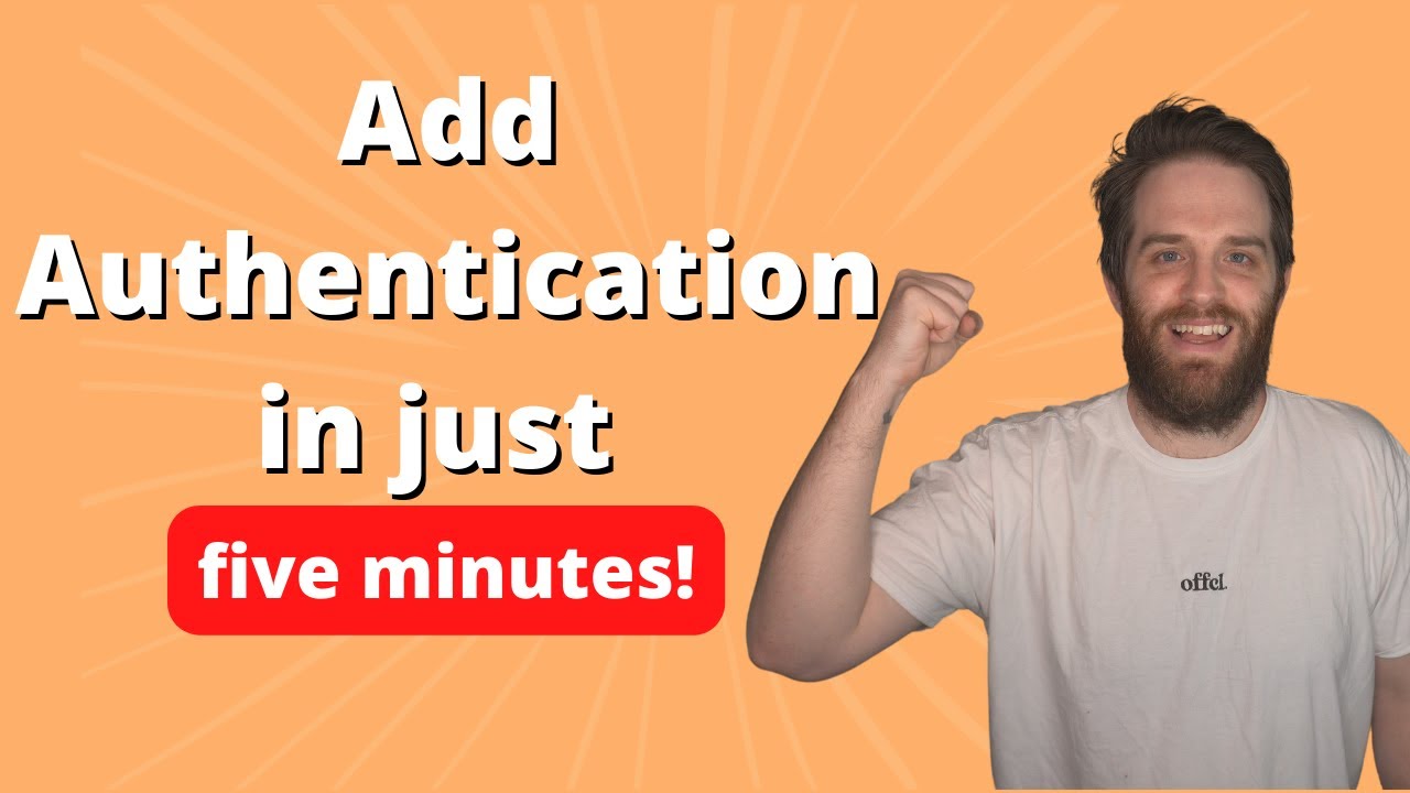 Easily Add Authentication To Your React App Youtube