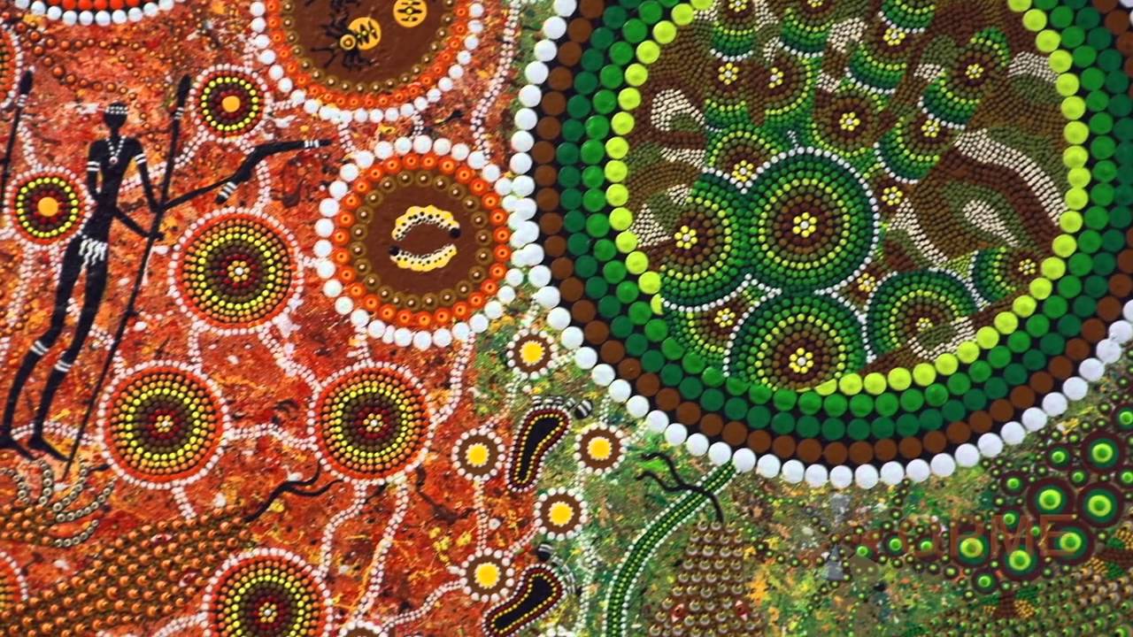 How Does Aboriginal Art Create Meaning Youtube