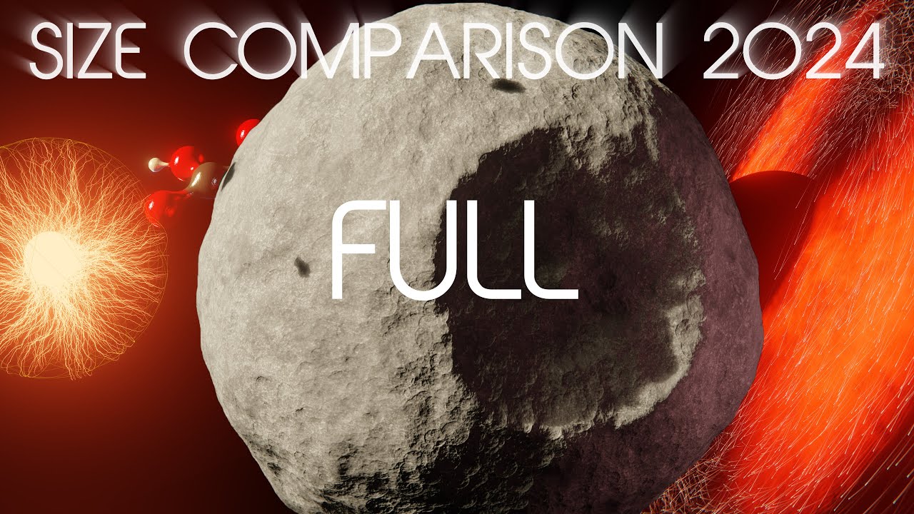 Size Comparison 2024 Full 4k 60fps 3d Youtube