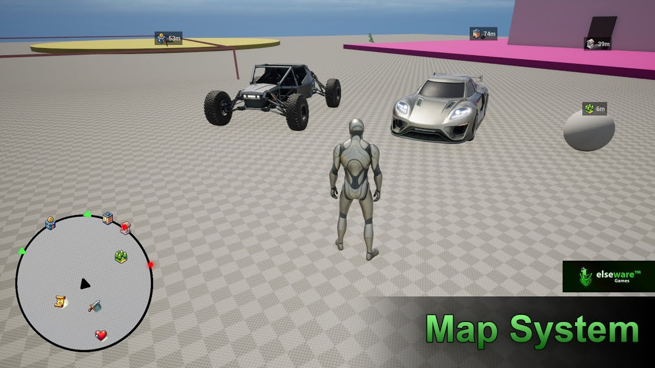 Map System V1 1 0 Preview Trailer Unreal Engine Fab Youtube
