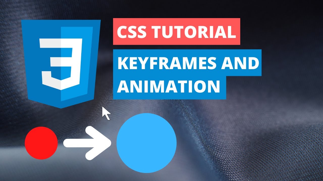 Css Tutorial Work With Keyframes Animation In Css Css For