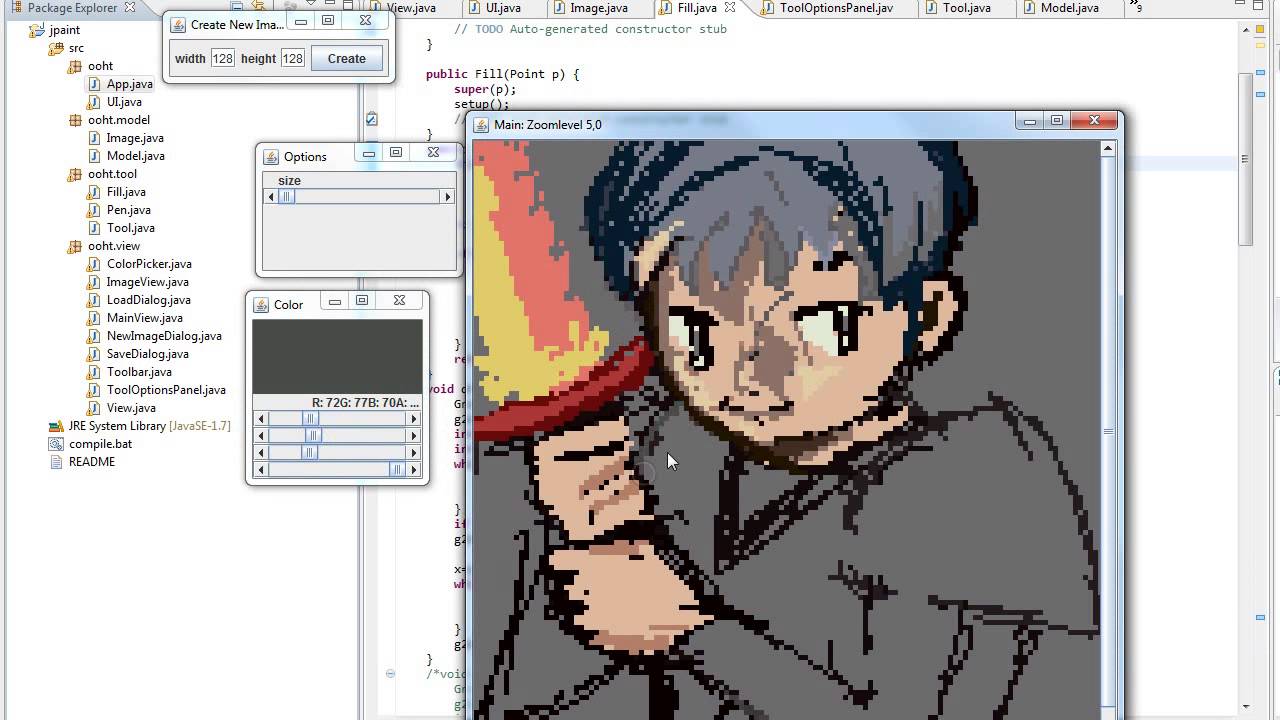 Java Paint Application Testing Youtube