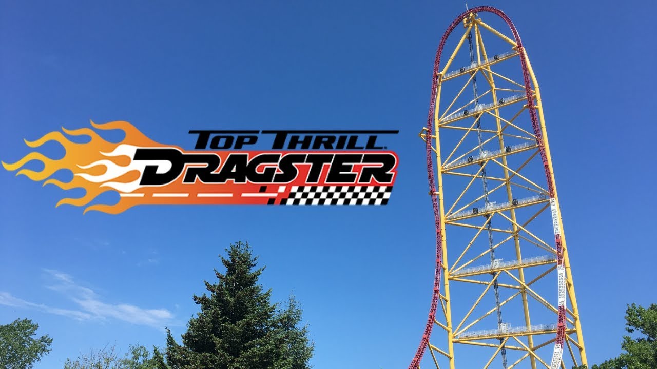 Top Thrill Dragster Cedar Point Youtube