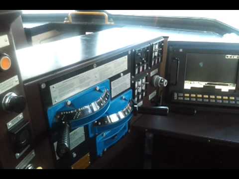 Cranking A Ge Evolution Locomotive For An Outbound Train Youtube
