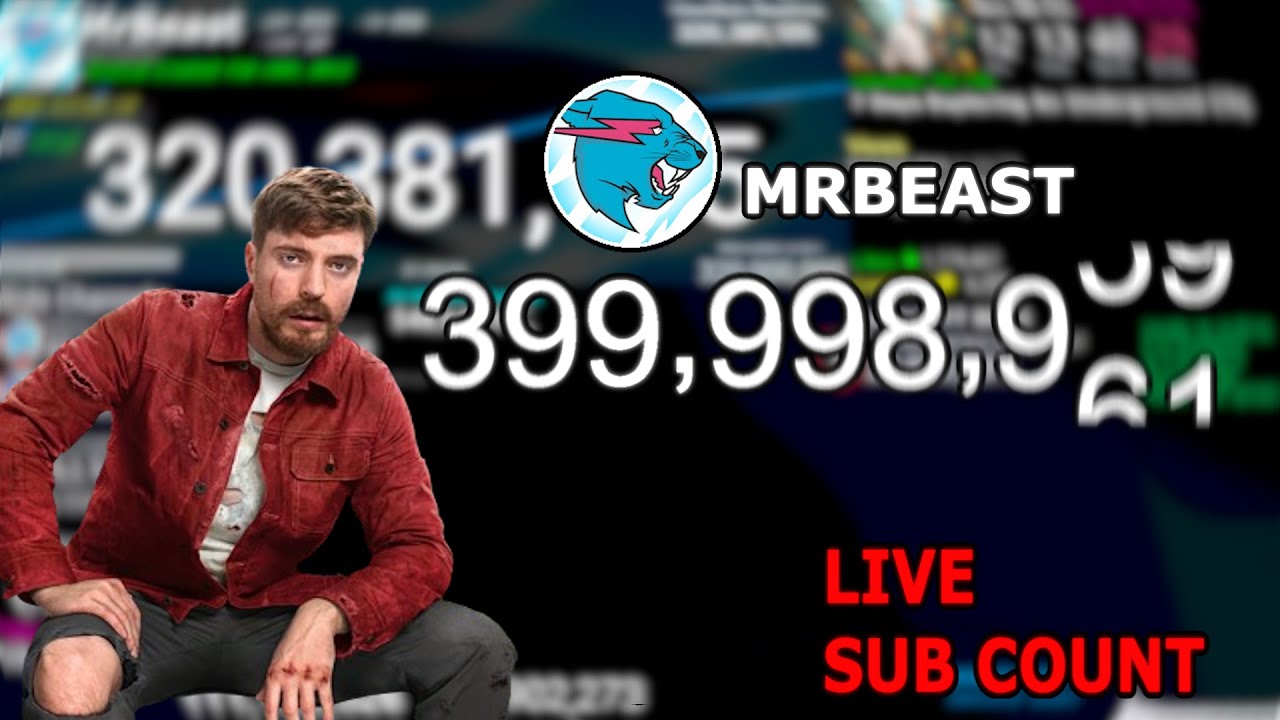 Mrbeast Live Subscriber Count Youtube