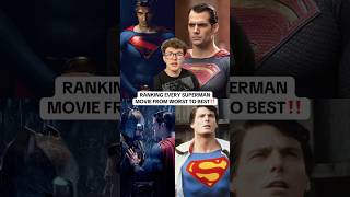 Top 10 Most Popular Superman Movies Of All Time Top10 Superman Movie Dc ...