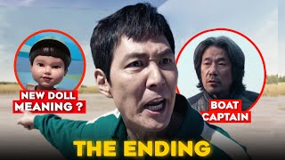 Squid Game Season 2 Ending Explained Post Credit Scene Real Meaning ...