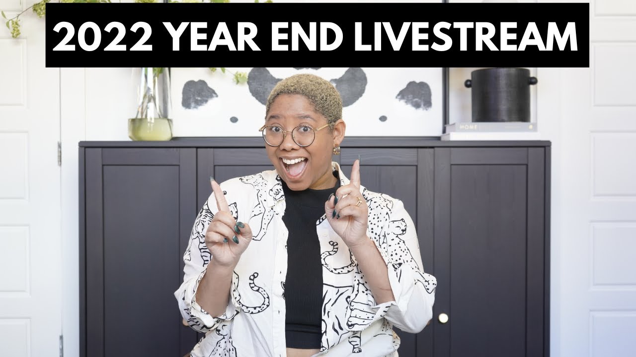 2022 Year End Livestream Diy With Kb Youtube