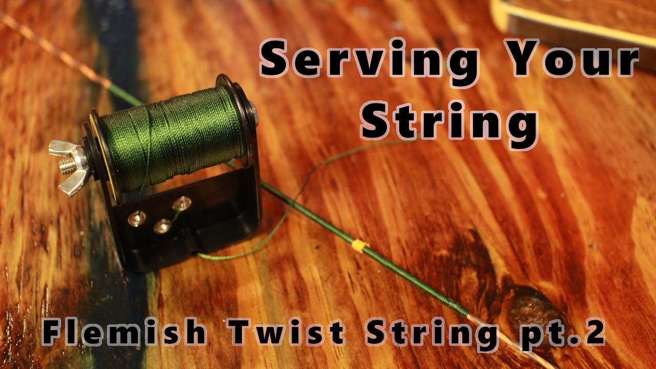 Serving A Bow String Youtube