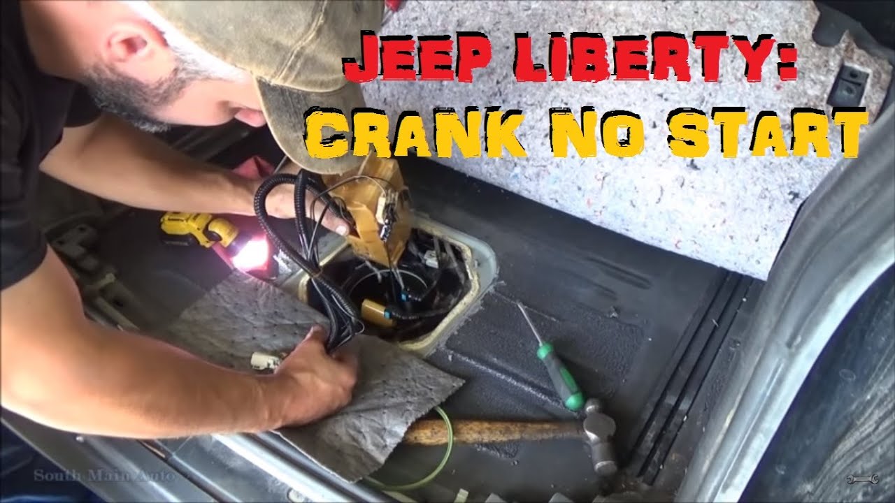 Jeep Liberty Crank No Start Youtube
