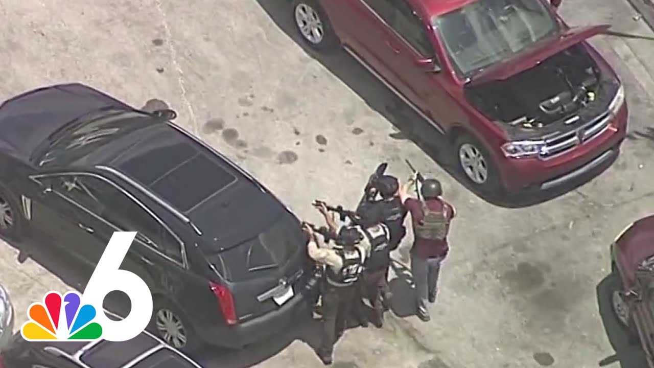 Multiple Hospitalized After Shooting At Sw Miami Dade Business Youtube