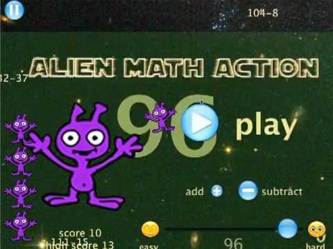 Alien Math Action Ios And Android Youtube