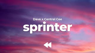 Dave X Central Cee Sprinter Clean Lyrics Throwback Hits Mp3 Music & Mp4 ...