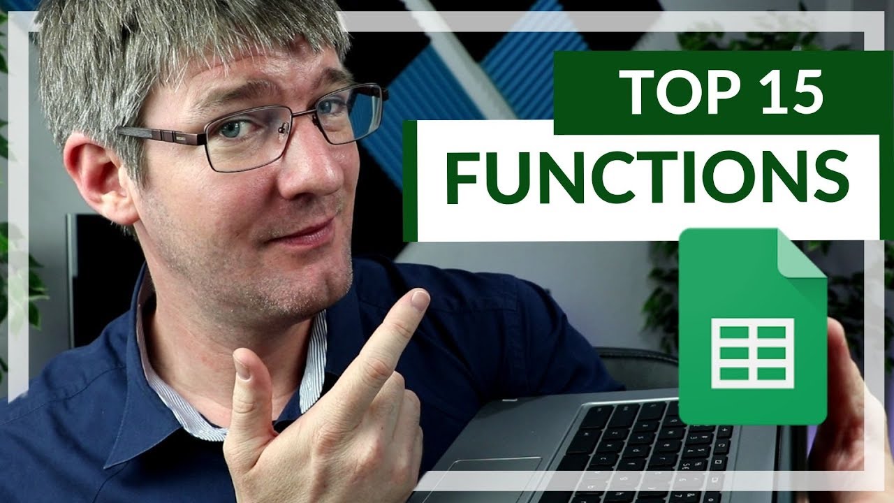 15 Functions In Google Sheets You Need To Know Youtube