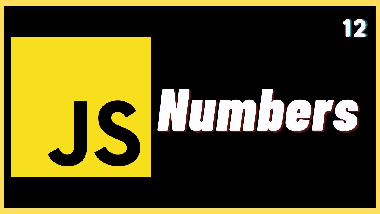 Javascript Numbers Javascript Ders 12 Youtube