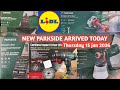 New In The Middle Of Lidl New Parkside Tools New In Store Thursday 15 ...
