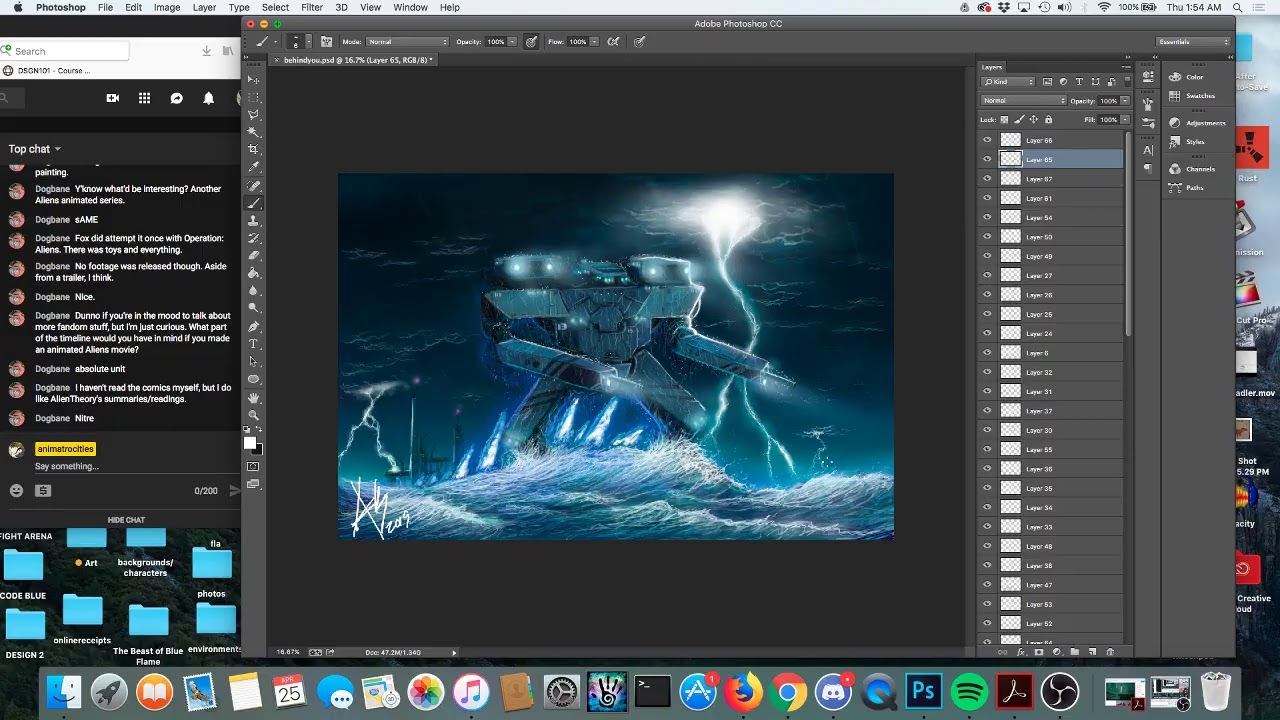 Painting Youtube