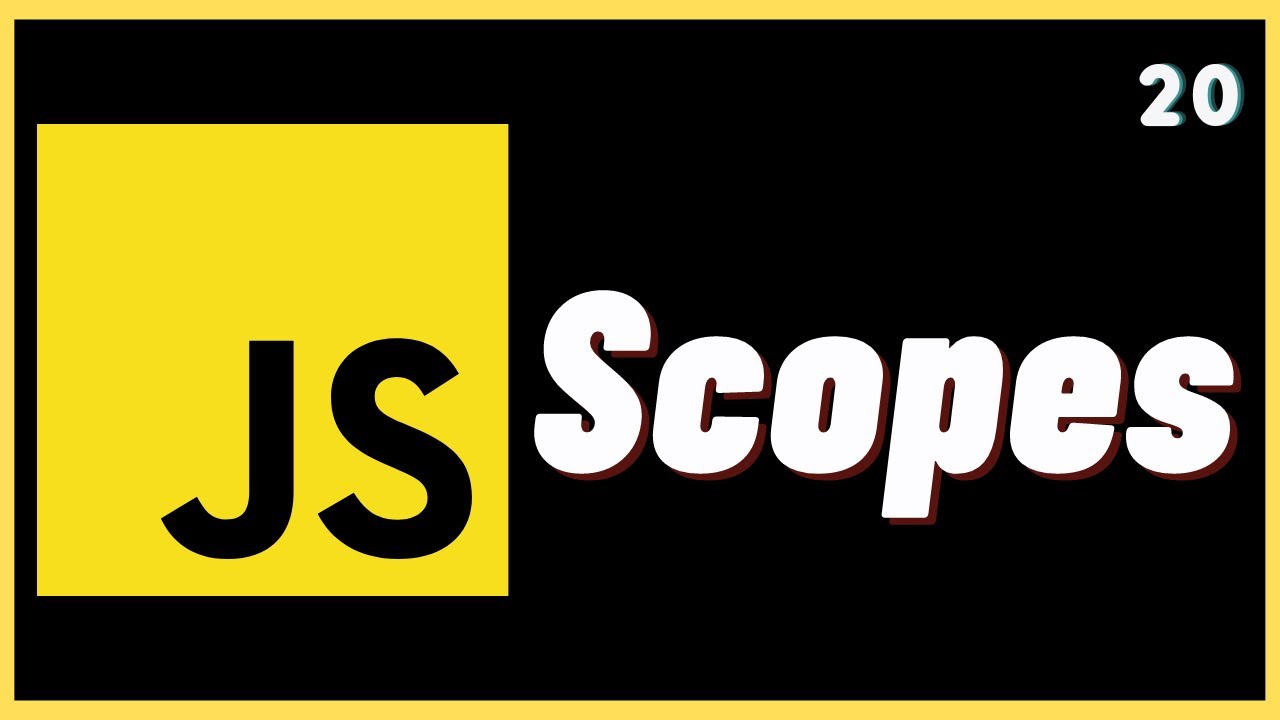 Javascript Scopes Javascript Ders 20 Youtube